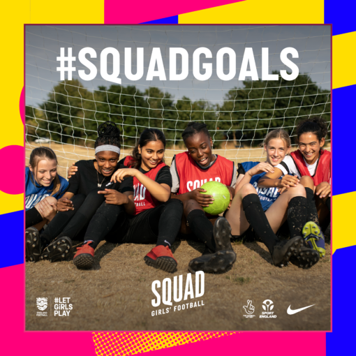 FA Squad Girls – AJB Sports in Education